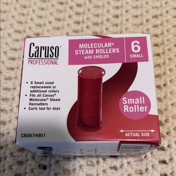 Caruso | Hair | Caruso Professional Red Steam Rollers Small | Poshmark